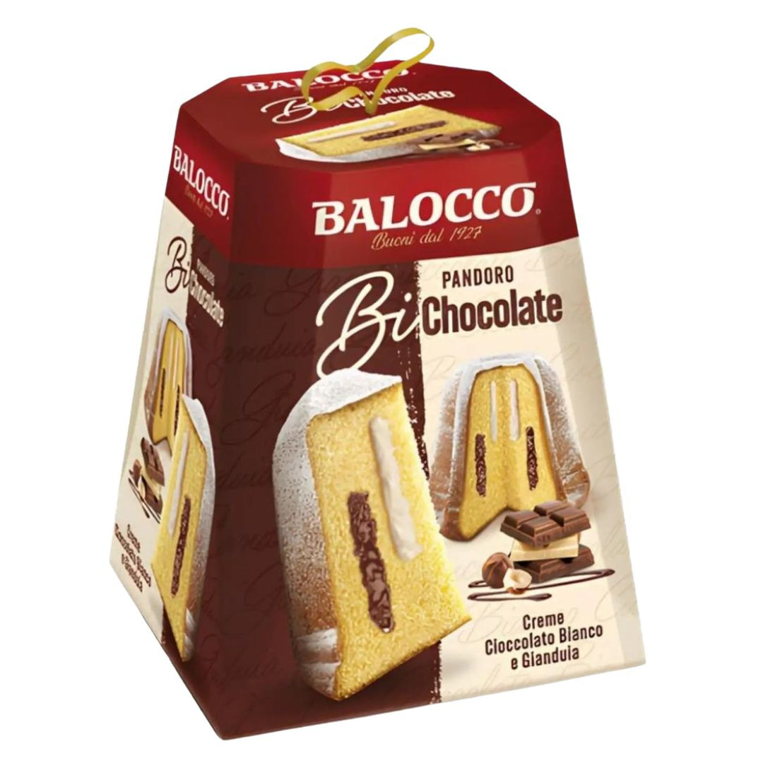 Balocco Pandoro Bi-Chocolate 800g – La Dispensa
