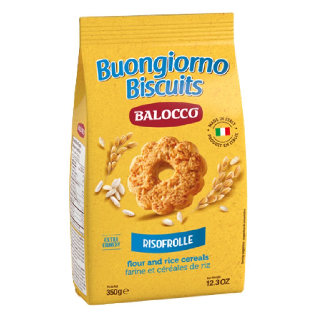 Balocco Risofrolle Biscuits 350g – La Dispensa
