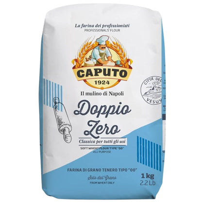 La Dispensa Flour from Italy Caputo, Pizzuti, Agrimola