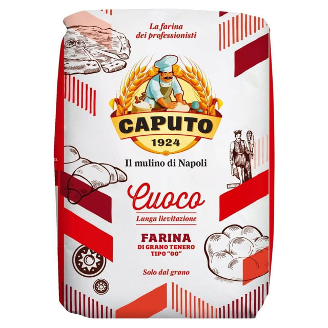 La Dispensa Flour from Italy Caputo, Pizzuti, Agrimola