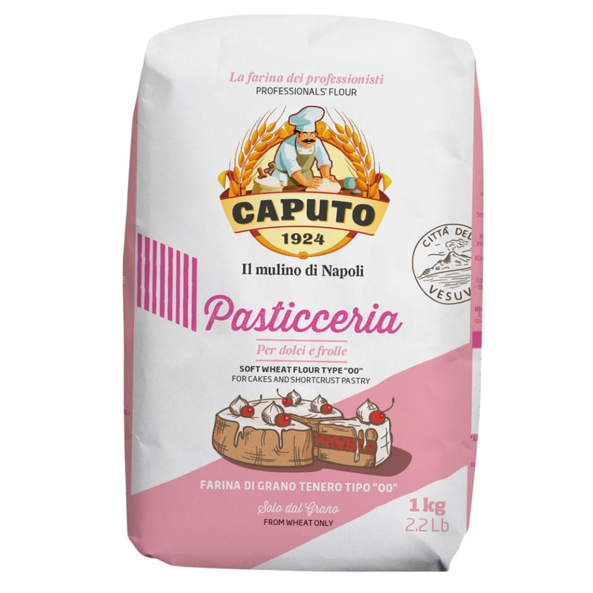 La Dispensa Flour from Italy Caputo, Pizzuti, Agrimola