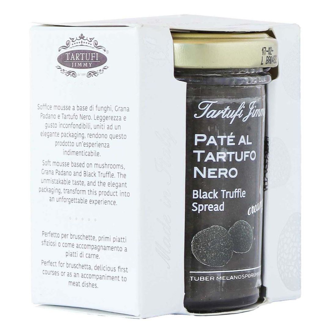 Jimmy Paté al Tartufo Nero (Black truffle spread) 85g – La Dispensa