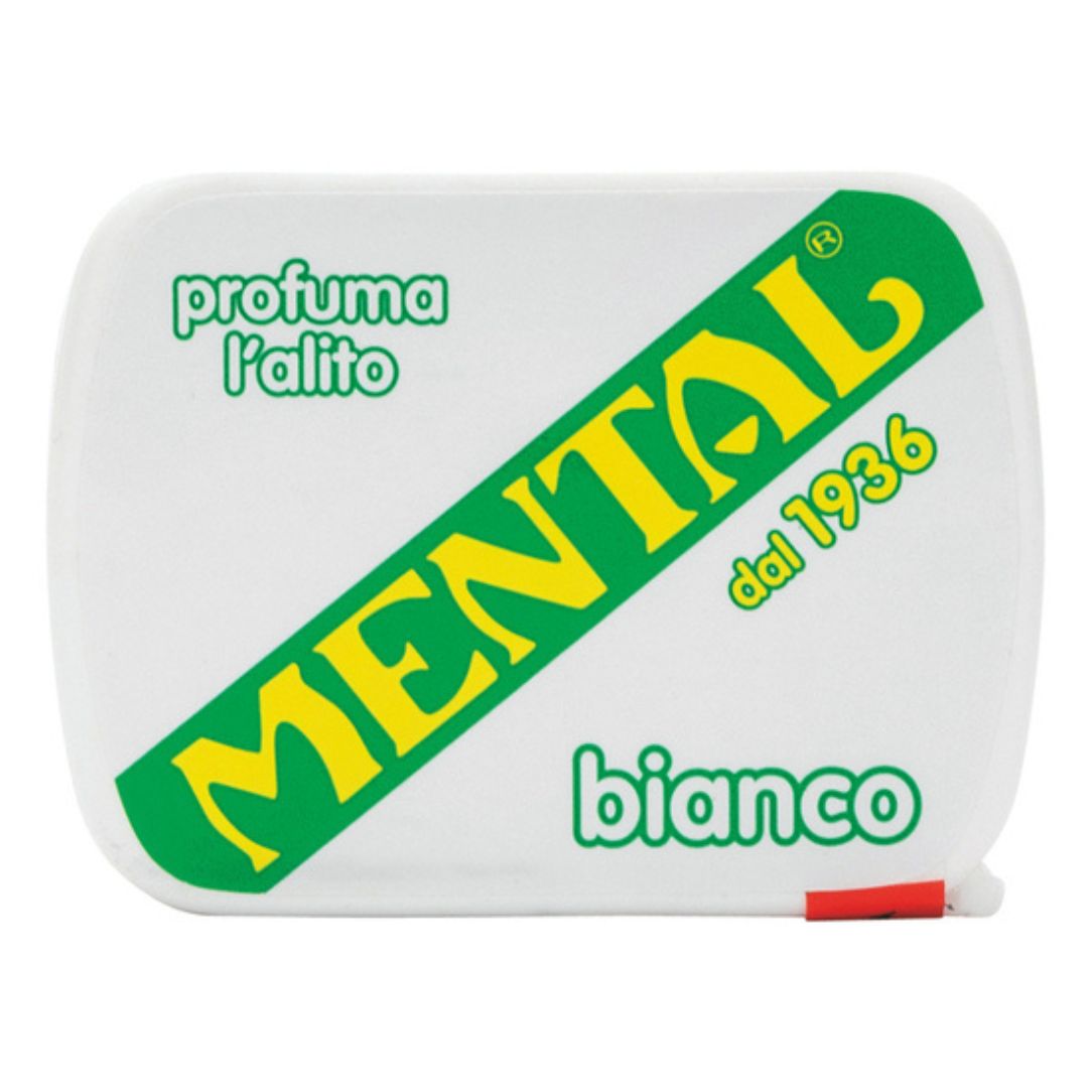Mental White Mints 17g – La Dispensa