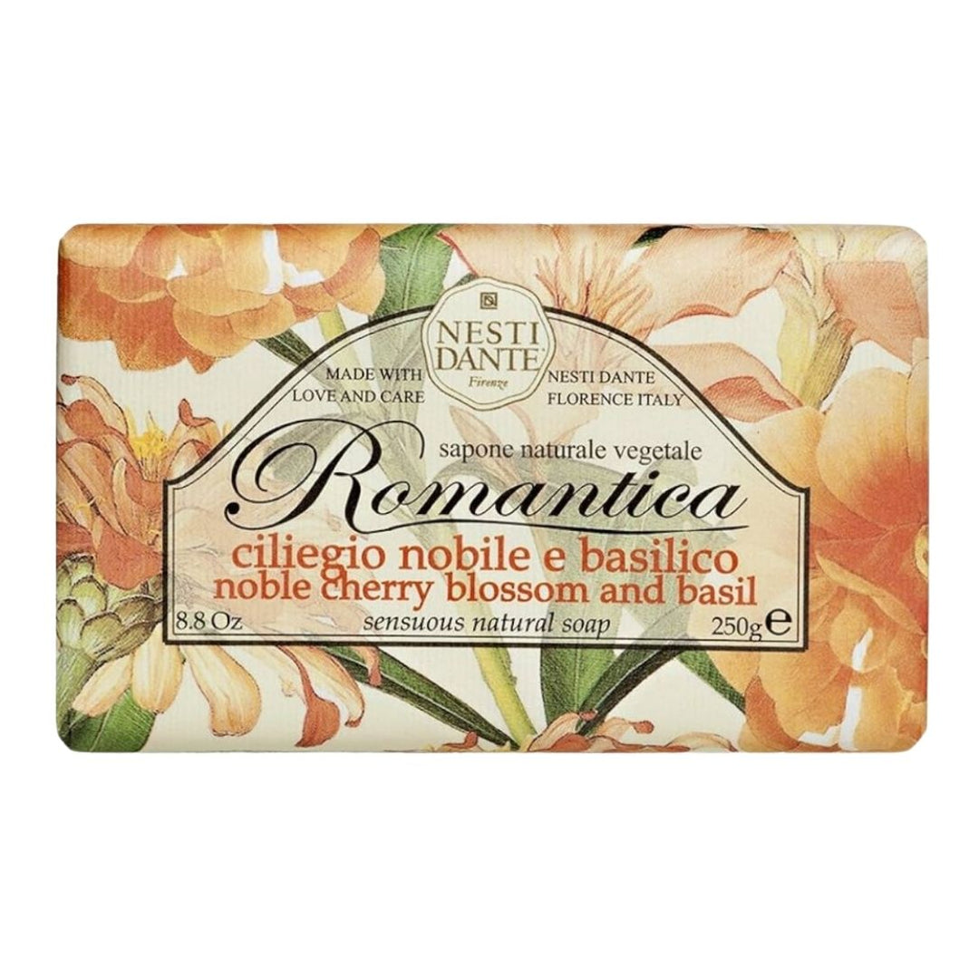 Nesti Dante Bio Romantica Sapone Ciliegio Nobile e Basilico (Soap Bar ...