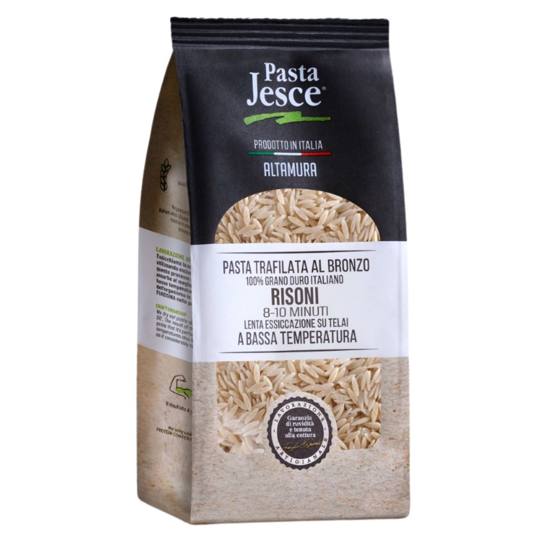 Pasta Jesce Risoni 500g – La Dispensa