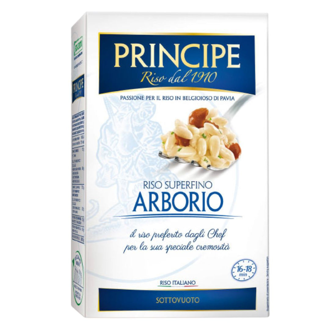 Principe Riso Arborio (Arborio rice) 1 Kg – La Dispensa