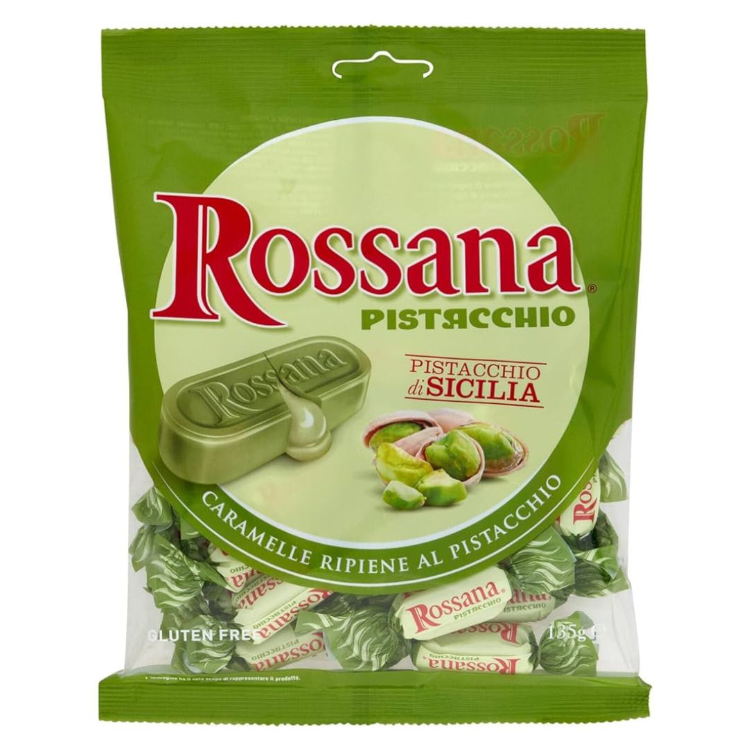Rossana Pistacchio (Pistachio lollies) 135g – La Dispensa