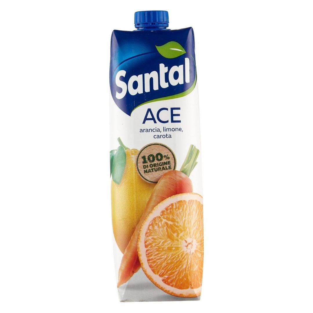 Santal Ace Juice (Orange, lemon, carrot) 1l – La Dispensa