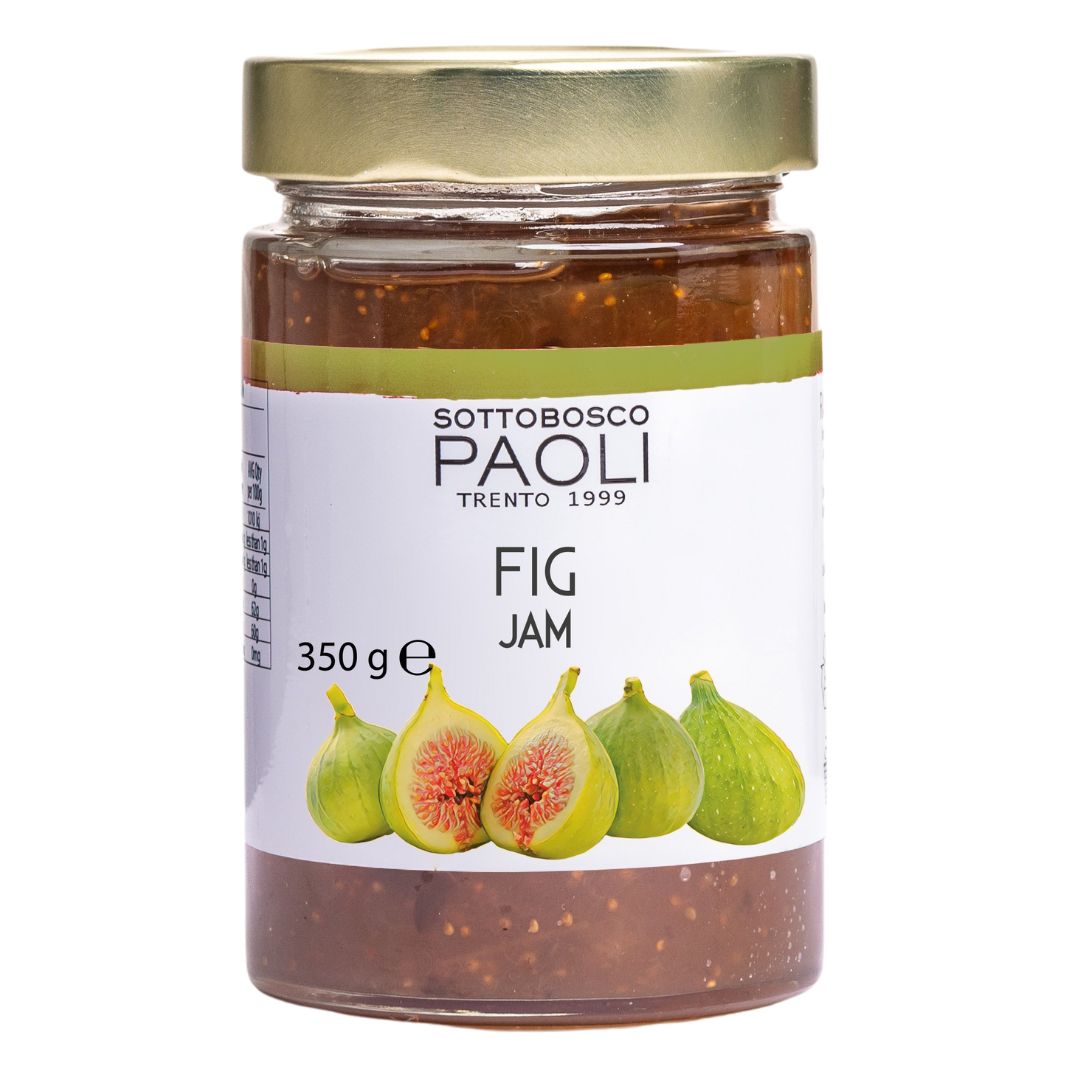 Sottobosco Paoli Confettura Extra di Fichi (Figs jam) 350g – La Dispensa