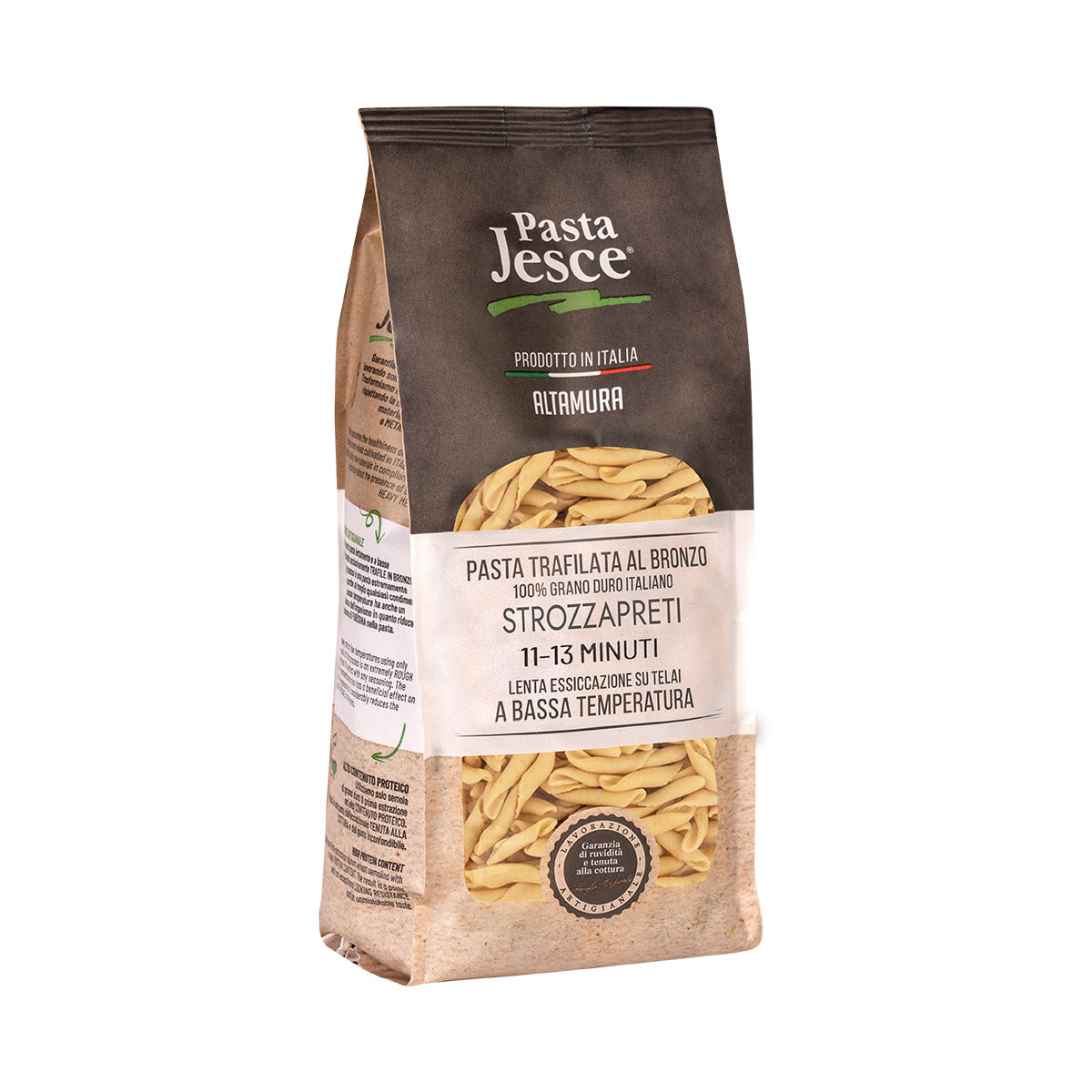 Pasta Jesce Strozzapreti 500g – La Dispensa
