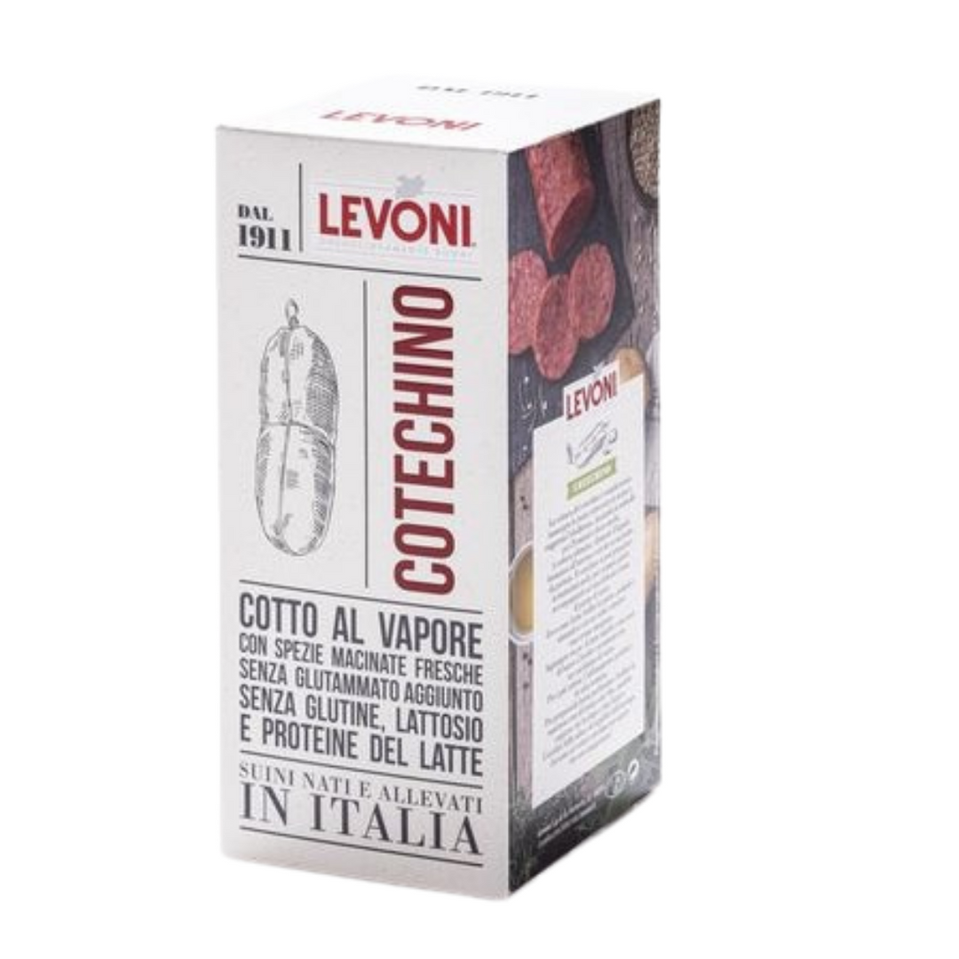 Levoni Cotechino Modena Cooked 500g – La Dispensa