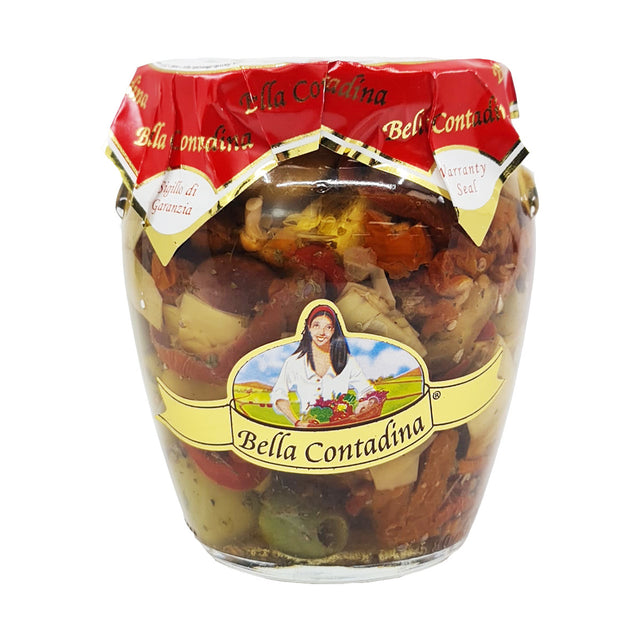 Bella Contadina Mixed Antipasto 580g – La Dispensa