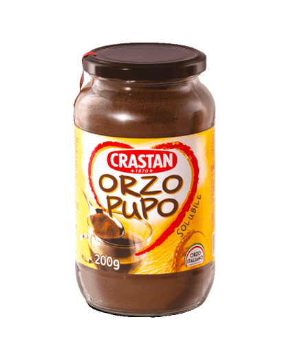 Crastan Orzo Pupo (Soluble barley drink) 200g – La Dispensa