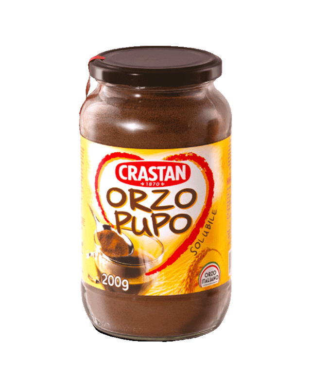 Crastan Orzo Pupo (Soluble barley drink) 200g – La Dispensa